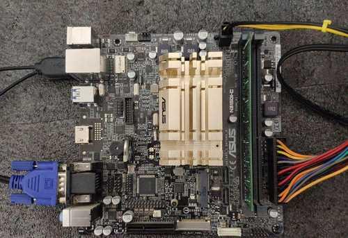 Материнская плата Mini-ITX + N3150+ 4Gb DDR3