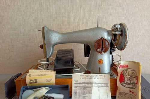 Швейная машинка Подольск с электроприводом Aspa