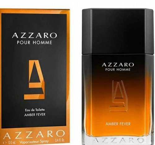 Azzaro Chrome Amber Fever 100 ml