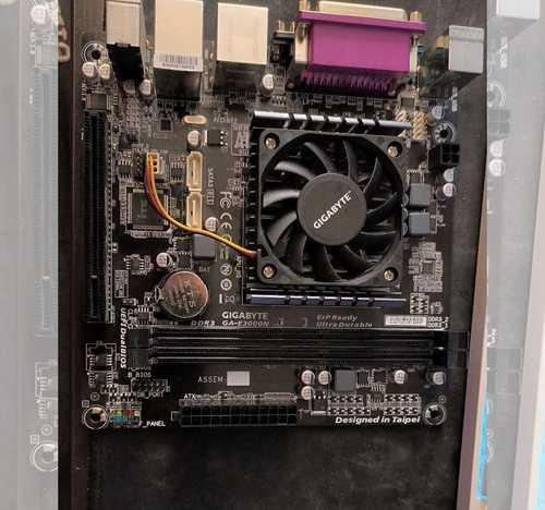 Материнская плата gigabyte ga-e3000n