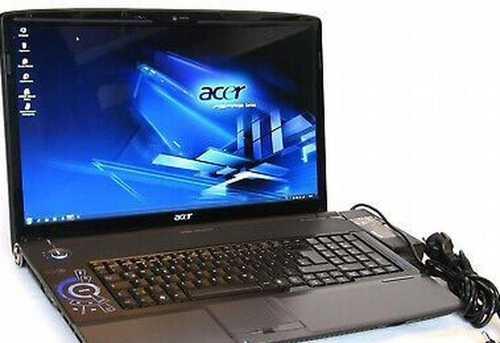 Ноутбук Acer 8930G с Blu-ray приводом