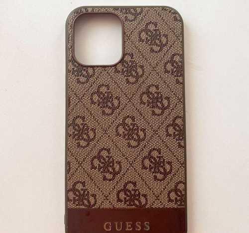 Чехол на iPhone 12 pro max guess