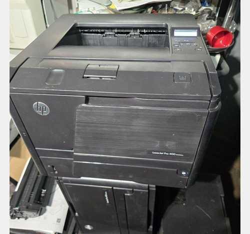 Принтер hp laserjet pro m401dne