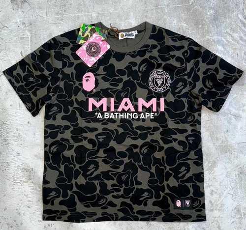 Футболка Bape x Inter Miami