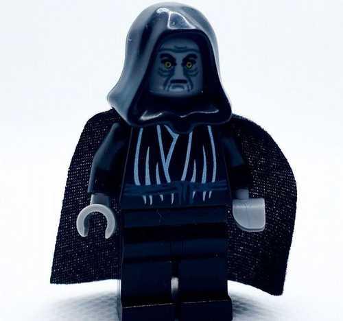 Lego Star Wars - sw0124 Palpatine (Кастом)