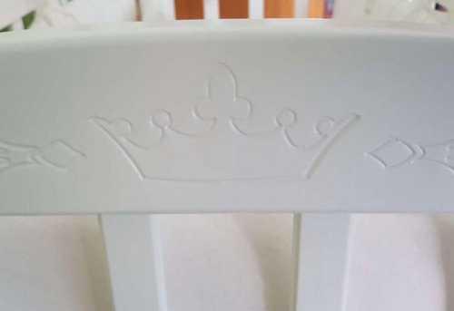 Элегантная детская кроватка Fiorellino Crown