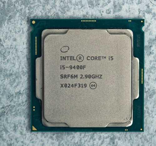 Процессор Intel Core i5-9400F 2.9Ghz 6C/6T LGA 1151v2