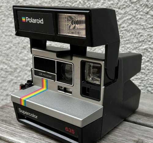 Polaroid Supercolor 635 моментальный фотоаппарат