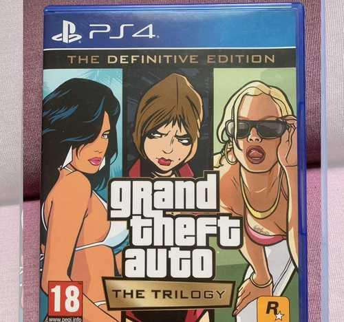 GTA Trilogy Vice City San Andreas PS4 PS5