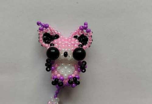 Мини амигуруми из бисера