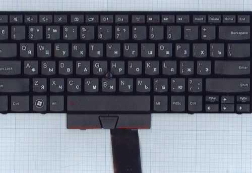 Клавиатура Lenovo ThinkPad Edge E420S E320 черная