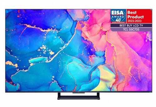 4K UHD TCL 55C735 qled, 144гц, 55 дюймов