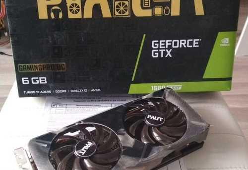 Видеокарта gtx 1660 super GamingPro OC