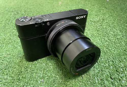 Sony RX100 M4 + стабилизатор Moza Aircross