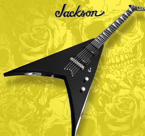 Электрогитара Jackson king V JS32 moded