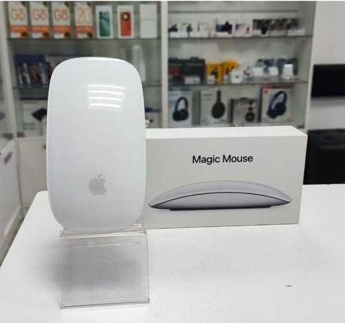 Мышь Apple Magic Mouse 3 Silver Б/У (17ygax)