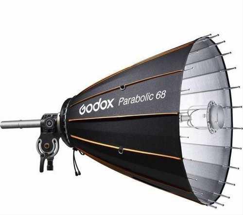 Рефлектор параболический Godox Parabolic P68Kit