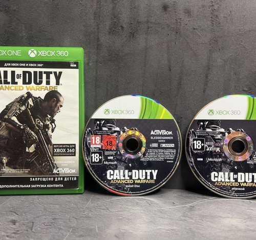 Call of Duty Advanced Warfare Xbox 360