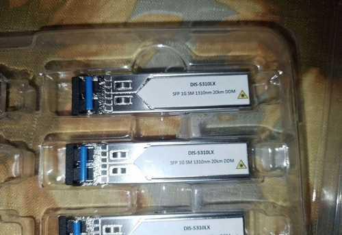 Промышленный SFP-трансивер D-Link DIS-S310LX