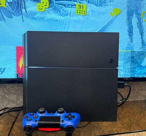 Sony PlayStation 4 + 87 игр