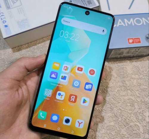 TECNO Camon 19, 6/128 ГБ