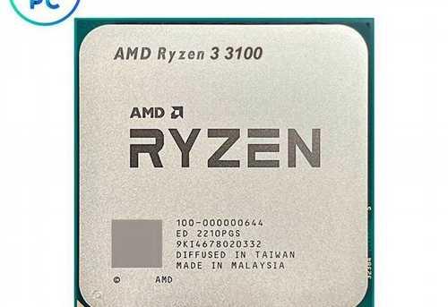 Процессор AM4 AMD Ryzen 3 3100 OEM Б.У