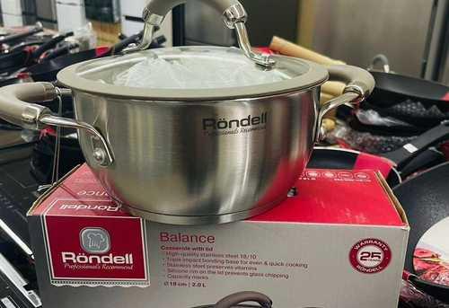 Кастрюля 18 см, 2 л Balance Rondell