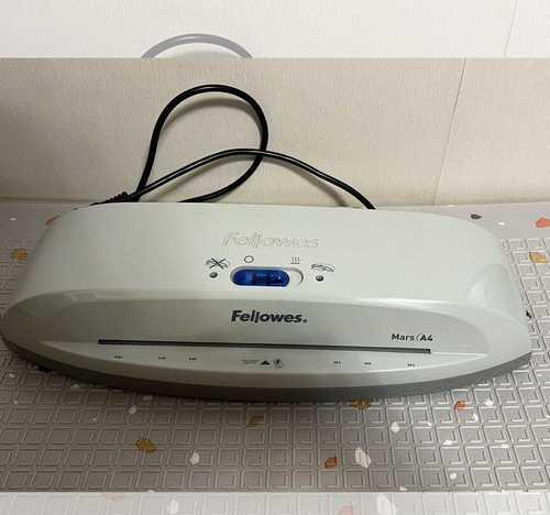 Ламинатор fellowes mars a4