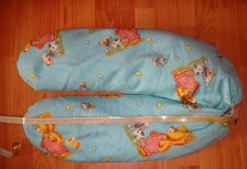 Подушка для беременных и кормления (микрошарики)