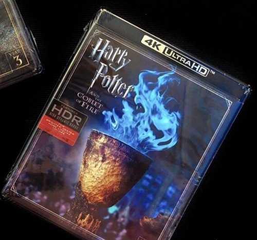 Harry Potter Blu-Ray