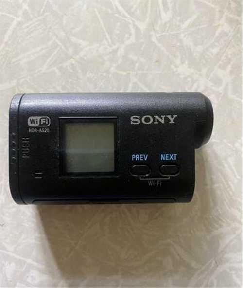 Экшен камера Sony hdr-AS20