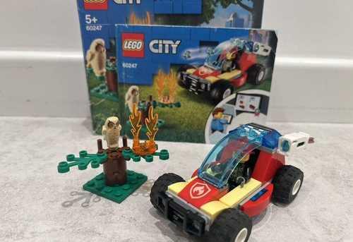 Оригинал lego City 60247 Лесные пожарные