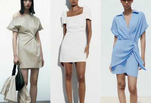 Новые платья Zara S 2023
