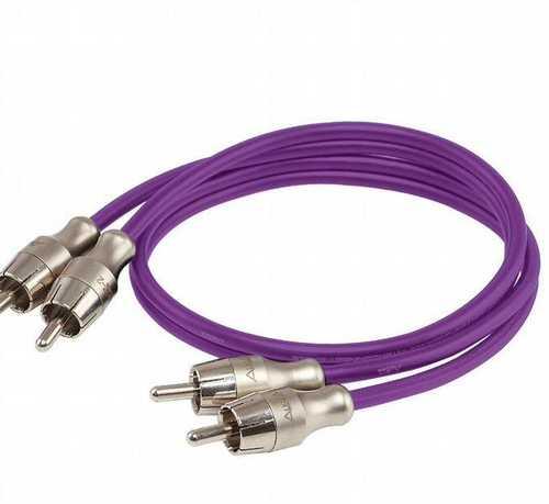 Межблочный кабель AurA RCA-B205 MkII (2 канала)