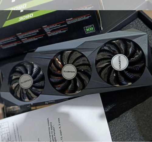 Видеокарта Gigabyte rtx 3090