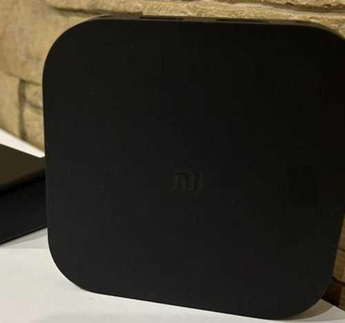 Тв приставка xiaomi mi box s