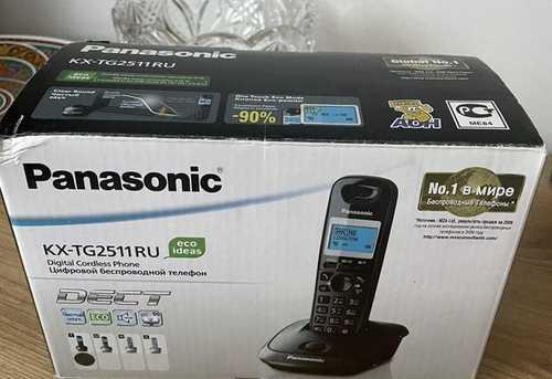 Panasonic стационарный телефон kt-tg2511 ru