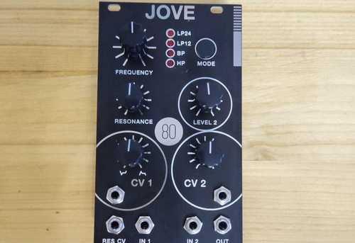 Jove (Eurorack Jupiter 6 filter)