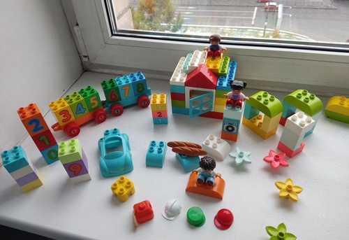 Много лего дупло Lego duplo