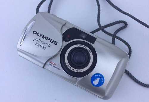 Компактный фотоаппарат Olympus zoom 80 mju II