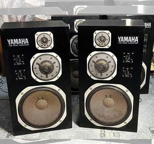 Колонки yamaha ns 1000m
