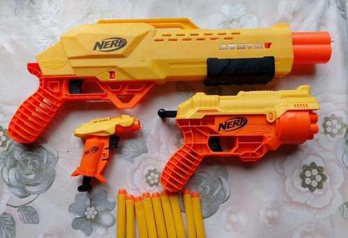 Набор бластеров Nerf Альфастрайк Mission Ops Set