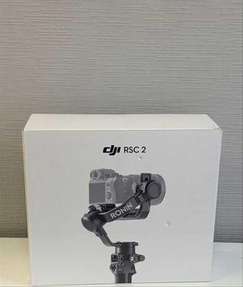 Электронный стабилизатор DJI RSC2