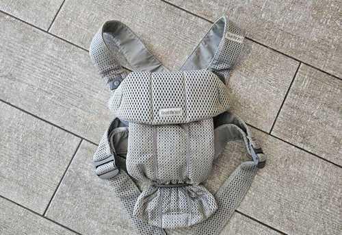 Рюкзак переноска BabyBjorn Mini Air Mesh Серый