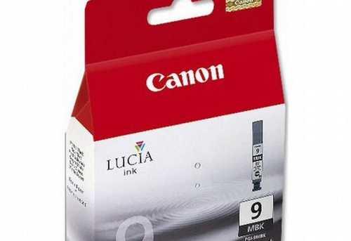 Картридж Canon PGI-9MBK (1033B001) струйный чёрный