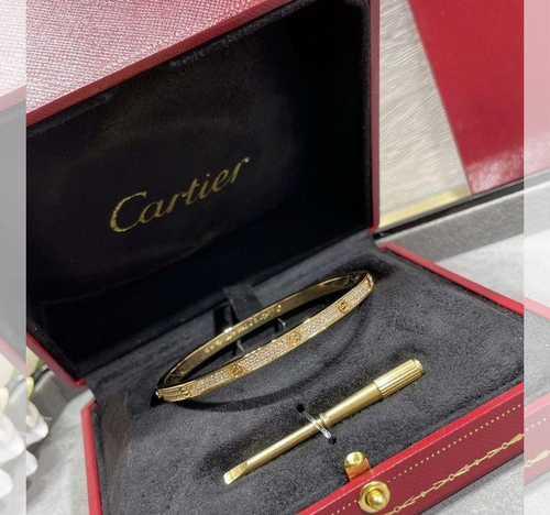 Браслет Cartier Love