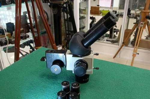 Микроскоп мбс-10 F90мм. Б\У