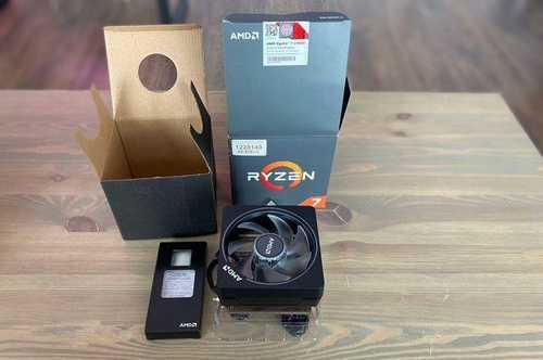 Процессор AMD Ryzen 7 2700X BOX