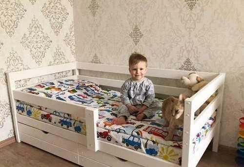 Кровать для детей / детская кровать из массива