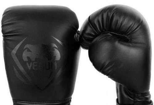 Перчатки боксерские Venum Contender Black/Black